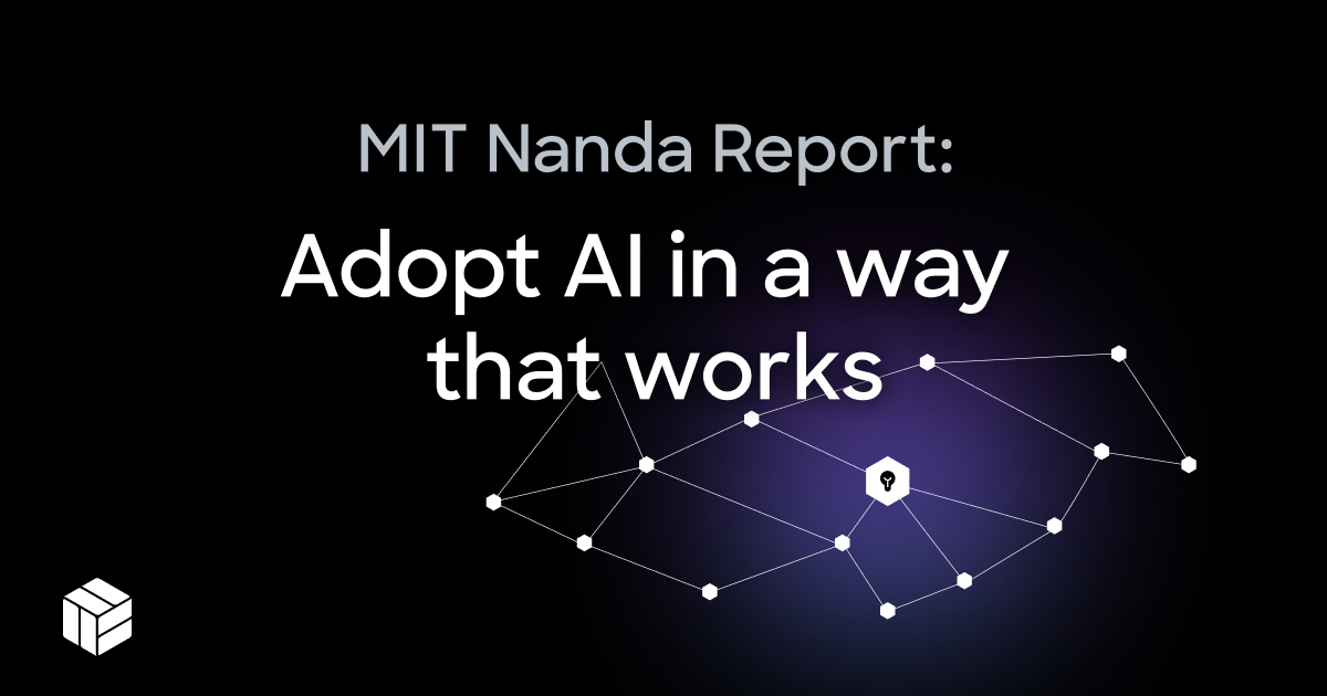 MIT Nanda Report: How manufacturers and engineers can adopt AI in a way that works